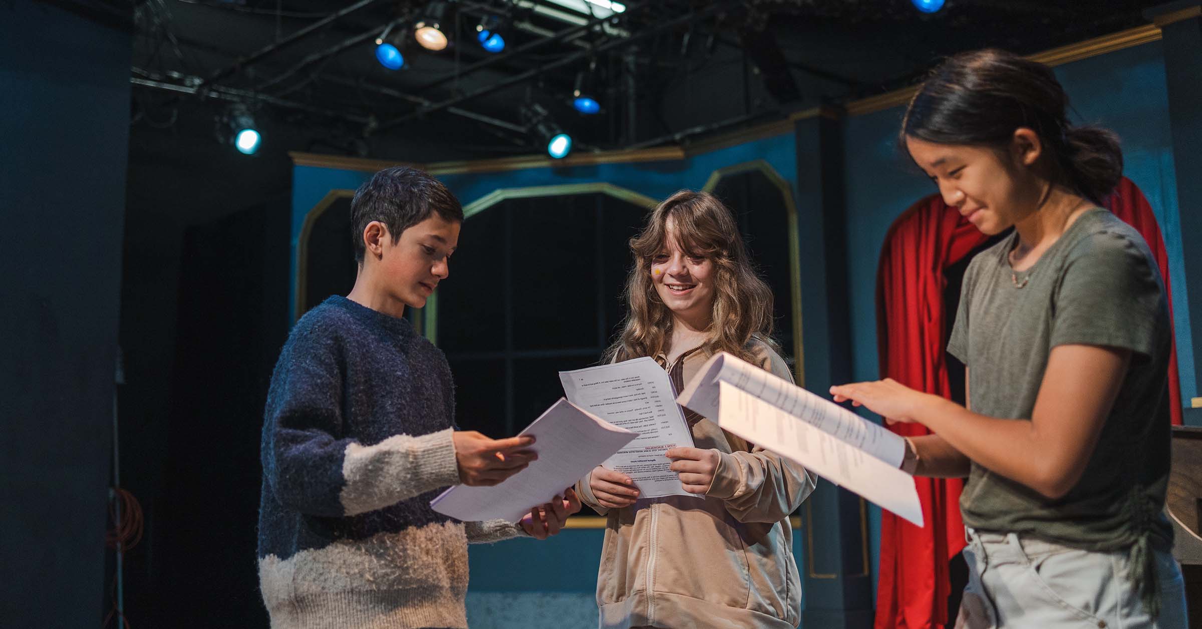 High School Acting Ensemble: Scenes & Monologues – New Conservatory ...